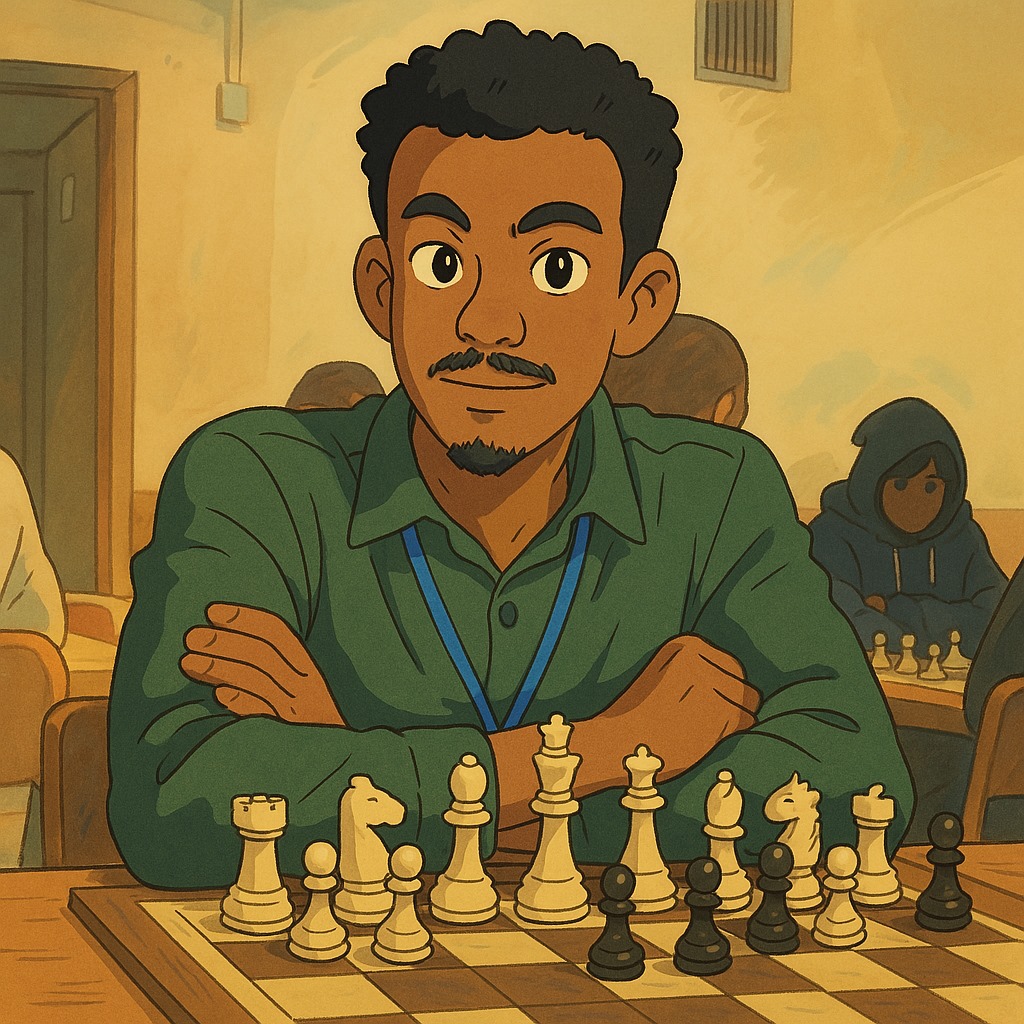 FM Callistus | Chess Portfolio