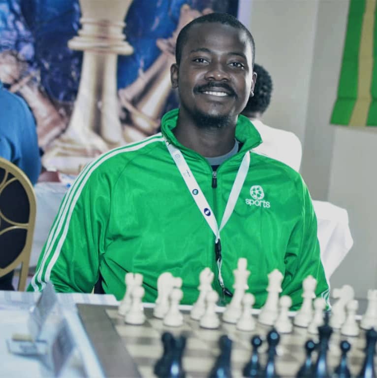 FM Callistus | Chess Portfolio